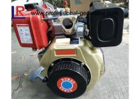 China Customized 7HP Single Cylinder Industrial Diesel Engines with Direct Injection , Manual / Electric Start for sale