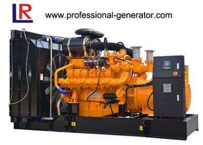 China Water Cooled 800 - 1600kw Biomass / Natural Gas Generators with Multi - Cylinder Electric Start for sale