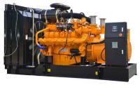 China Water Cooled 800 - 1600kw Biomass / Natural Gas Generators with Multi - Cylinder Electric Start for sale