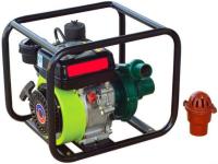 China 6HP Diesel Engine Recoil Start Centrifugal Water Pump for Agricultural Irrigation for sale