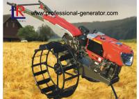 China 8HP - 14HP Farm Walking Tractor Tillers and Cultivators with Diesel Engine Power , 2 Wheel for sale