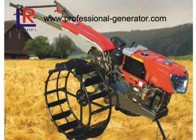 China 8HP - 14HP Farm Walking Tractor Tillers and Cultivators with Diesel Engine Power , 2 Wheel for sale