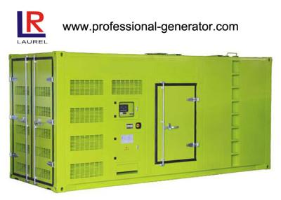 China Water Cooled Container Genset 550kVA Diesel Generator with Cummins Engine for sale