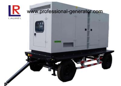 China Low Noise 8kw to 500kw Diesel Mobile Power Generator with AC 3 Phase Digital Control Panel for sale