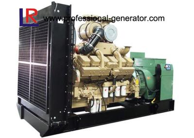 China AC 3 Phase 1250kVA Cummins Diesel Generator Set with Electronic 3 Phase and 4 Wires for sale