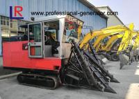 China High Efficient 95.6kw Whole Stalk Combine Sugarcane Harvester with Compact Design for sale