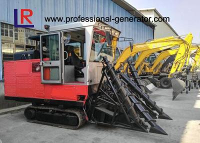 China High Efficient 95.6kw Whole Stalk Combine Sugarcane Harvester with Compact Design for sale