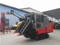 China High Efficient 95.6kw Whole Stalk Combine Sugarcane Harvester with Compact Design for sale