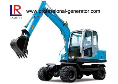 China 45kn Steering 4 Wheel 2200r/Min Multifunction Telescopic Excavator for sale
