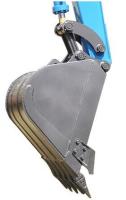 China 45kn Steering 4 Wheel 2200r/Min Multifunction Telescopic Excavator for sale