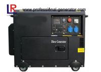 China Single / Three phase Diesel Generator 5.5kw Elelctric Start with Bettery for sale
