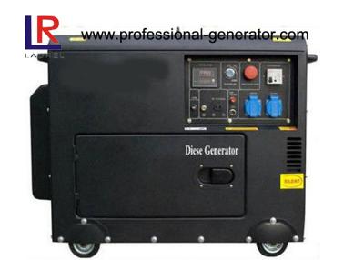 China Single / Three phase Diesel Generator 5.5kw Elelctric Start with Bettery for sale