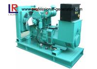 China 50kVA 40kW Open Silent Diesel Generator Set Fuel Tank For Hotel / Hospital for sale