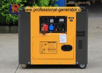 China 4.5kw Portable Diesel Generator / Electric Generator 7.8H Continuous Running Time for sale