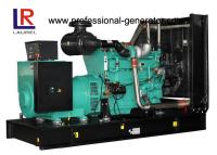 China CE & ISO Electric Cummins Open Diesel Generator with Water Cooling 3 - phase for sale