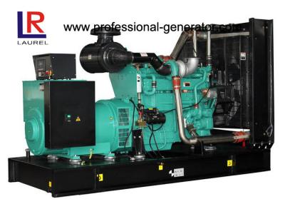 China CE & ISO Electric Cummins Open Diesel Generator with Water Cooling 3 - phase for sale
