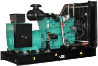 China CE & ISO Electric Cummins Open Diesel Generator with Water Cooling 3 - phase for sale