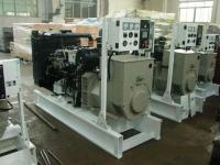 China Rainproof 36kw Commercial Electirc Diesel Powered Generator with 4 - stroke in Line Engine for sale