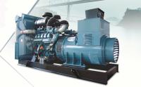 China 1500 / 18000RPM 75kw Electric Open Diesel Generator with Brushless Direct Spurting Engine for sale