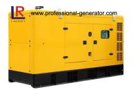 China CE Industrial 75kw Silent Diesel Generating Sets Closed Type with Electrical Starting for sale