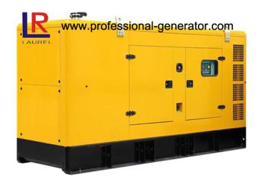 China CE Industrial 75kw Silent Diesel Generating Sets Closed Type with Electrical Starting for sale