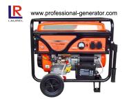 China Portable 5.5kw Gasoline Power Generators with Single cylinder Forced Air cooled Engine for sale