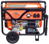 China Portable 5.5kw Gasoline Power Generators with Single cylinder Forced Air cooled Engine for sale