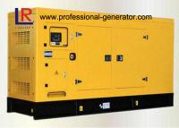 China Silent Type Cummins Diesel Generator Set for sale