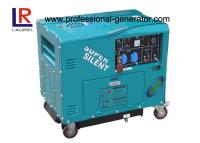 China CE 4.2kw Diesel Generator , Self Excited 2 Pole Single Phase Alternator for sale