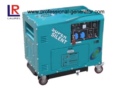 China CE 4.2kw Diesel Generator , Self Excited 2 Pole Single Phase Alternator for sale