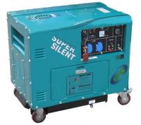 China CE 4.2kw Diesel Generator , Self Excited 2 Pole Single Phase Alternator for sale