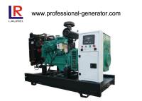 China Reliable Capability 50Hz / 60 Hz Open Diesel Generator Set Power 16KW~220KW for sale