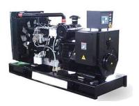 China AC Three Phase Perkins Open Diesel Generator Set Low Oil Pressure Electric Starter for sale