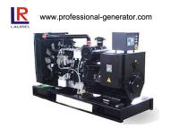 China AC Three Phase Perkins Open Diesel Generator Set Low Oil Pressure Electric Starter for sale