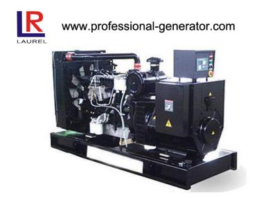 China AC Three Phase Perkins Open Diesel Generator Set Low Oil Pressure Electric Starter for sale