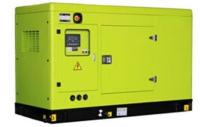 China Air-Cooled Silent Diesel Generator Set 10KW 50 Hz / 60 Hz for Home Use Machinery Start for sale