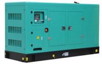 China Air-Cooled Silent Diesel Generator Set 10KW 50 Hz / 60 Hz for Home Use Machinery Start for sale