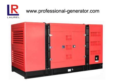 China Air-Cooled Silent Diesel Generator Set 10KW 50 Hz / 60 Hz for Home Use Machinery Start for sale