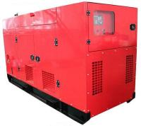 China 100kw 125kva Silent Diesel Generator Set Auto Start with Cummins Engine for sale