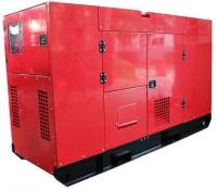 China 100kw 125kva Silent Diesel Generator Set Auto Start with Cummins Engine for sale