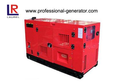 China Open Air Working Super Silent 10kva Diesel Generator Set Low Noise Level Canopy for sale