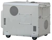 China Industrial Copper Alterator Gasoline Generators Set 5KW Air Cooled Single Phase for sale