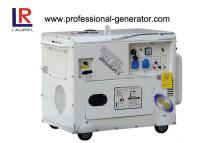 China Industrial Copper Alterator Gasoline Generators Set 5KW Air Cooled Single Phase for sale