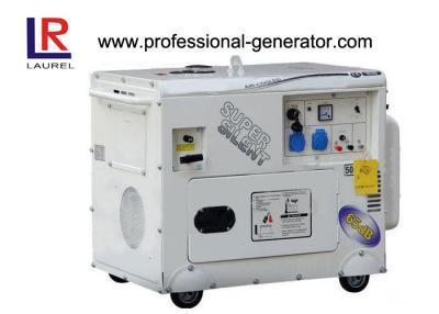 China Industrial Copper Alterator Gasoline Generators Set 5KW Air Cooled Single Phase for sale