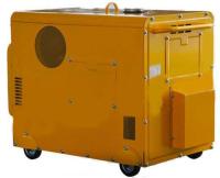 China Professional Gasoline Driven Electric Low Noise Air Cooled Generators Heavy 6KW for sale