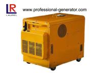 China Professional Gasoline Driven Electric Low Noise Air Cooled Generators Heavy 6KW for sale