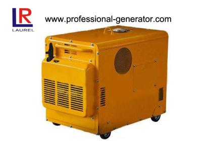 China Professional Gasoline Driven Electric Low Noise Air Cooled Generators Heavy 6KW for sale
