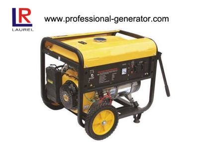 China 6000W Rated Power Economic Gasoline Generators 6kw 4 Stroke Air-cooled for sale