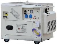 China Low Nosie Gasoline Super Silent Generator 5KW Single Phase Electric Start Low Fuel Consumption for sale