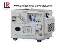 China Low Nosie Gasoline Super Silent Generator 5KW Single Phase Electric Start Low Fuel Consumption for sale